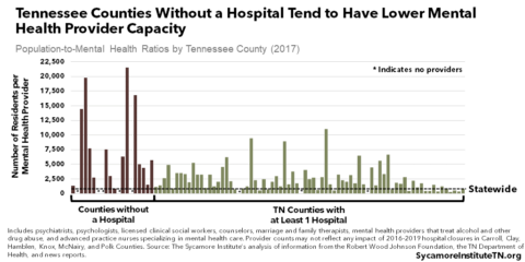 Tennessee Health Care Capacity Dashboard - The Sycamore Institute