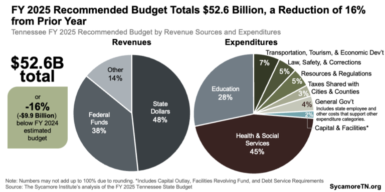The Budget in Brief: Summary of Gov. Lee’s FY 2025 Recommended Budget ...