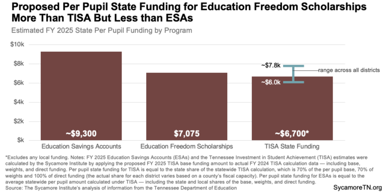 The Budget in Brief: Summary of Gov. Lee’s FY 2025 Recommended Budget ...