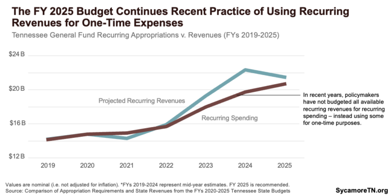 The Budget in Brief: Summary of Gov. Lee’s FY 2025 Recommended Budget ...