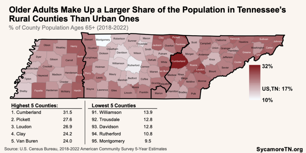 Digital Literacy Among Tennessee’s Older Adults - The Sycamore Institute