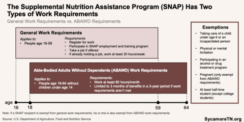 The Supplemental Nutrition Assistance Program (SNAP) in Tennessee - The ...